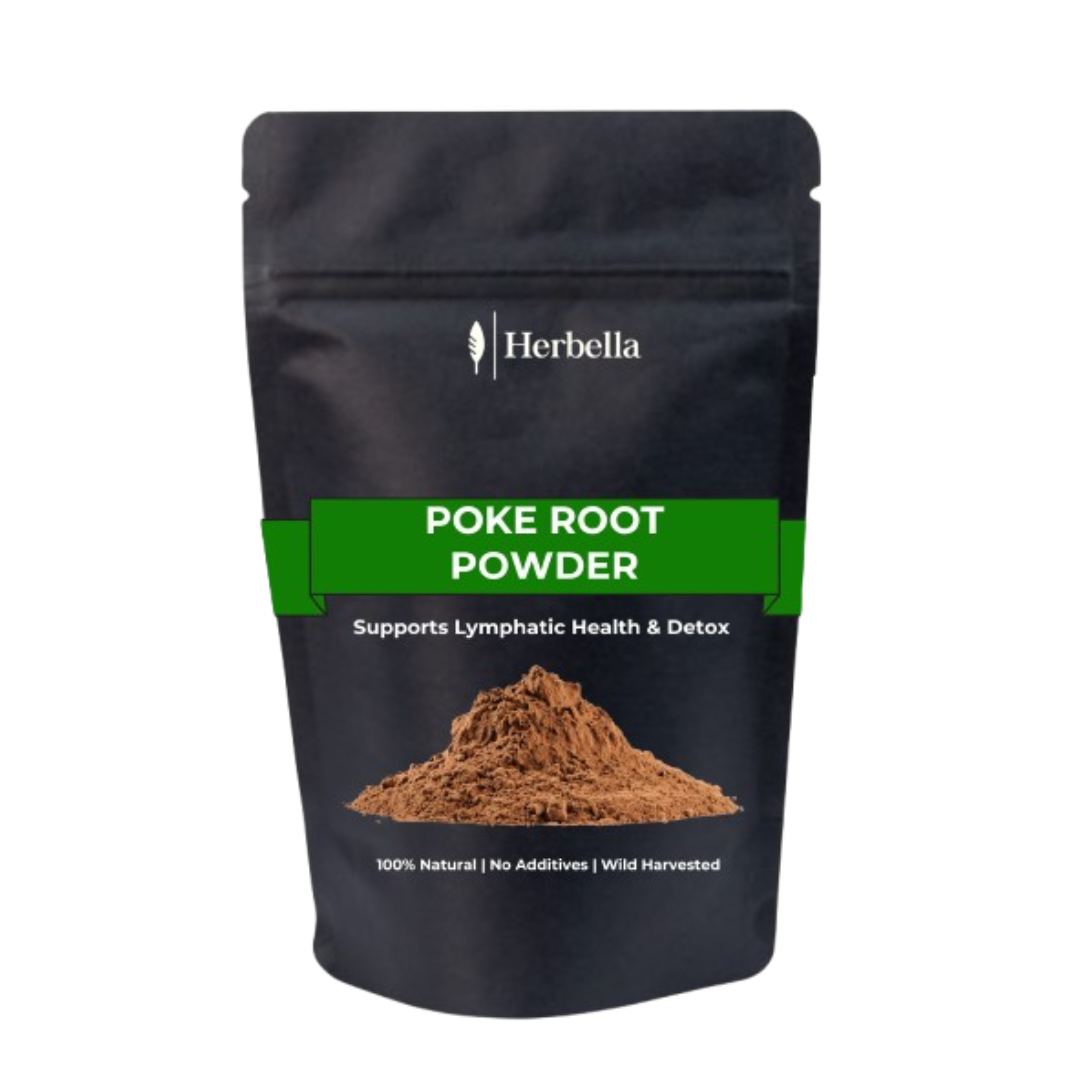 Poke Root Powder – Herbella Organics